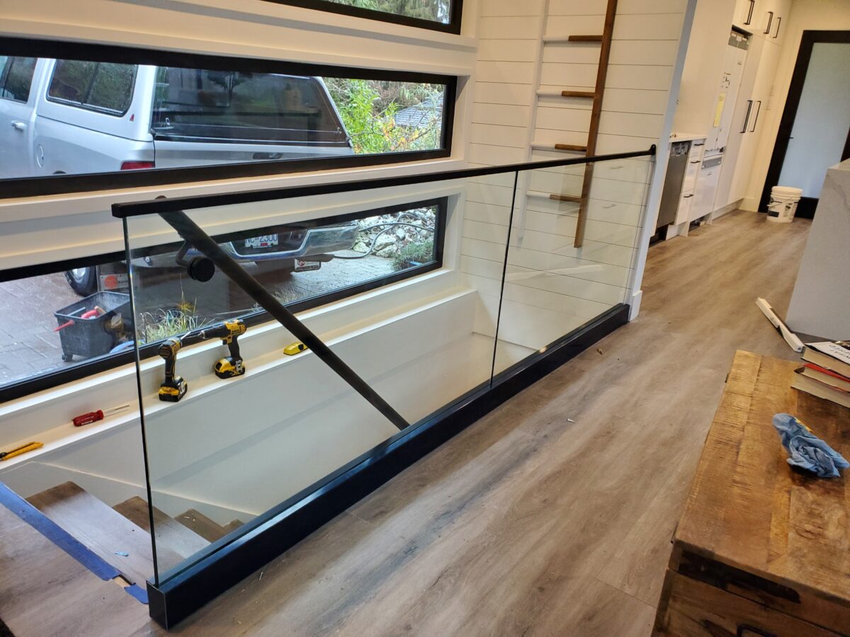 Base Shoe System (10ft) - DIY Wholesale Glass Railings