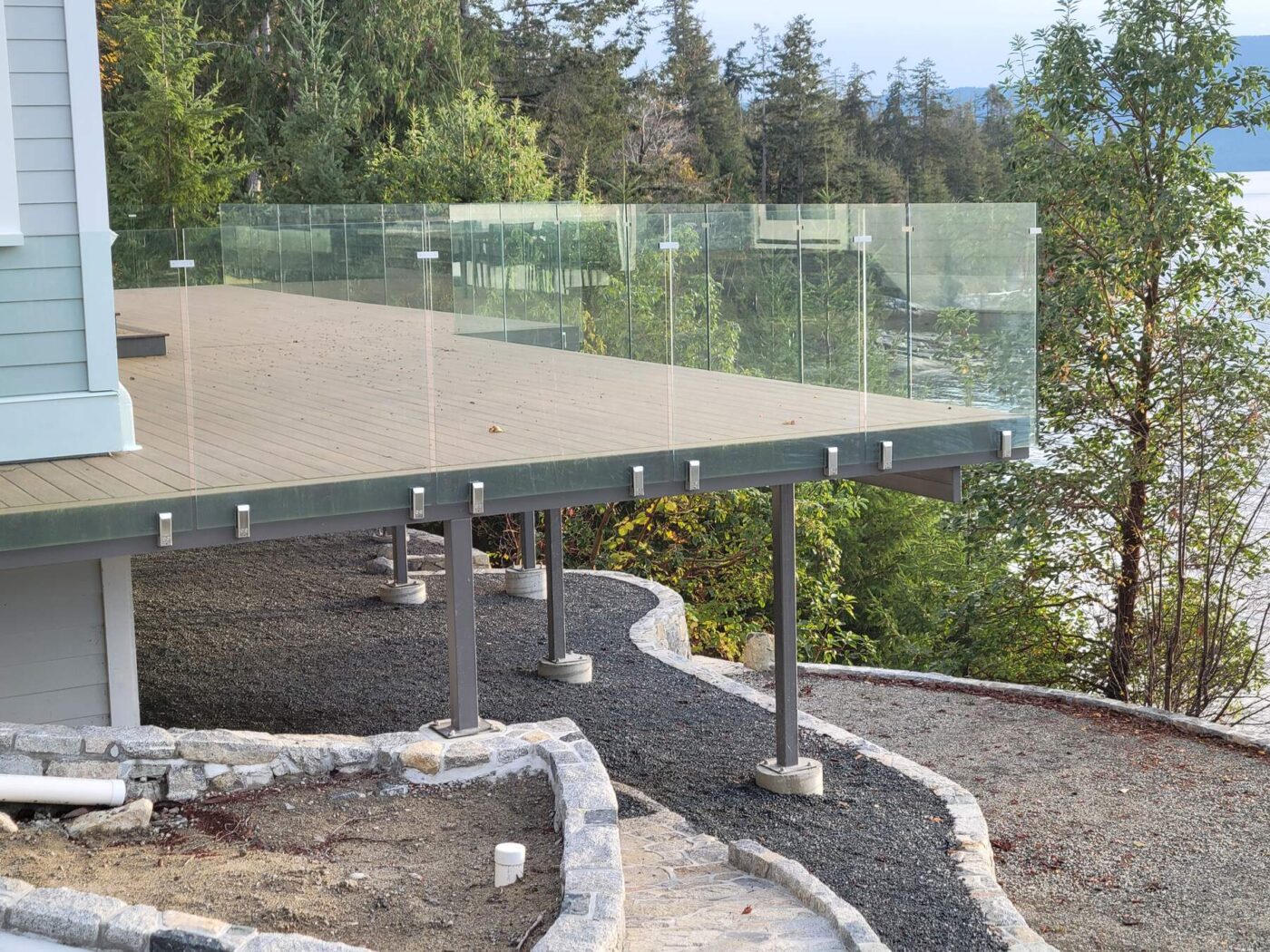 Side Mount Smart Spigot - DIY Wholesale Glass Railings